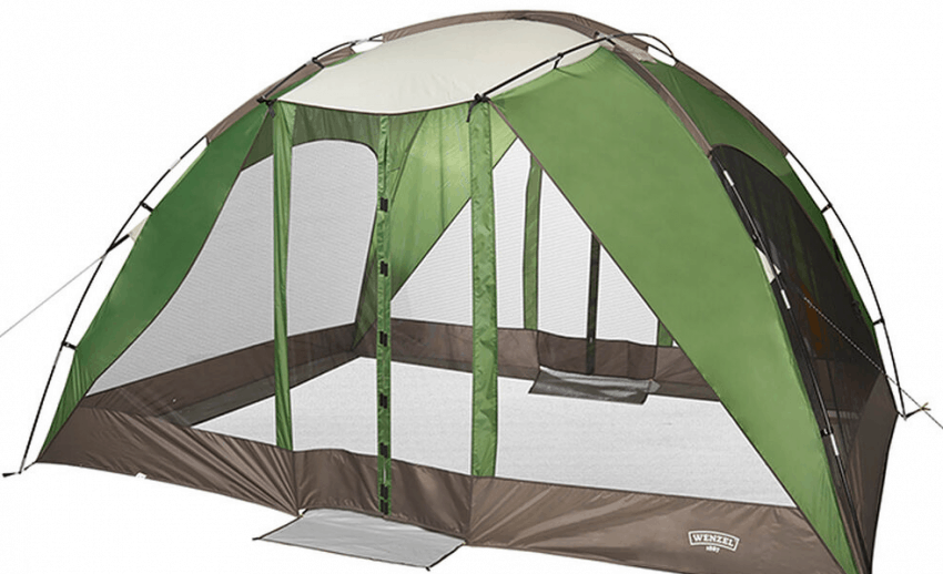 Easy Up Screen Tents - Camping Is Better With No Bugs - Dad In Overland